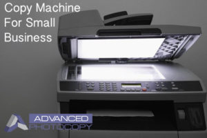 Copy Machines For Small Business - Sale & Lease Plan - FREE Instalation